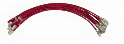 China UL1015 Power Supply Harness 250mm For Stable Power And Current Supply for sale