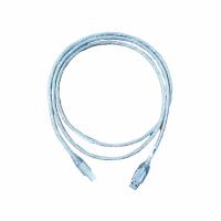 China 1885mm 4PIN Band Shield USB Touch Screen Monitor Power Supply Harness For Medical Testing Equipment for sale