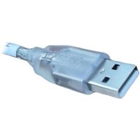 China 1885mm 4PIN Band Shield USB Touch Screen Monitor Power Supply Harness For Medical Testing Equipment for sale