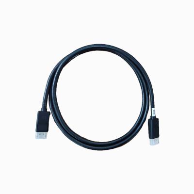 China Thin Heat Shrink Casing DP Male Head Power Supply Harness Monitor Dc Power Cable 1820mm for sale