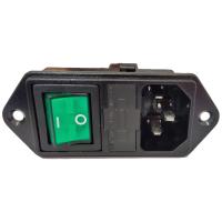China RoHS Compliant Three-In-One Power Socket Power Supply Harness Rvvp Cable 220V 350mm For Industrial for sale
