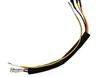 China Three Pin Plug Power Supply Harness DC Power Cable With Close Joint Characteristics for sale
