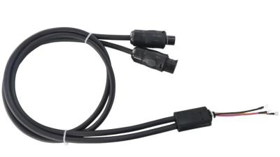 China Micro Inverse 600 AC Power Supply Harness With Braided Shielded For Industrial Automation Needs for sale