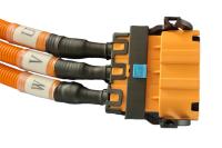 China Oxygen Free Copper 1500V Power Supply Harness High Voltage Power Cable IP67 3 Phase for sale