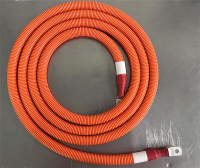 China EV15 75MM² 1500V Power Supply Harness Silicone PA Bellows For High Voltage Box for sale