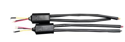 China Black 600V 700mm UL94-V0 IP68 Micro Inverse 400W AC Harness For Energy Storage Solutions for sale