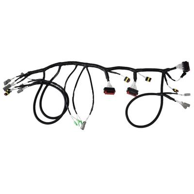 China 300V IP67 QB Electronic Wire Electric Intelligent Forklift Power Supply Harness for sale