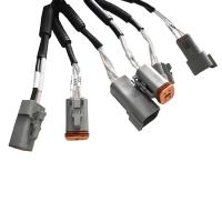 China 300V IP67 QB Electronic Wire Electric Intelligent Forklift Power Supply Harness for sale