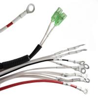 China 300V IP67 QB Electronic Wire Electric Intelligent Forklift Power Supply Harness for sale