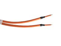 China 1000V 70A IP67 Orange Bellows Insulated Energy Storage Cabinet High Voltage Power Supply Harness for sale