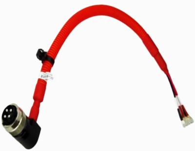 China Customizable Automotive Wiring Harness With Flame Retardant PA Bellow For EV Charging for sale