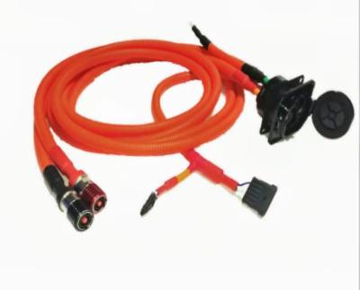 China New GB 80A 1000V DC Charging Gun Multiple Connectors Automotive Wiring Harness for sale
