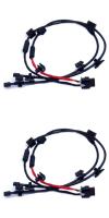 China Waterproof High Temperature Resistant, Soft, Not Easy To Break, Parallel Tow Chain Automotive Wiring Harness for sale