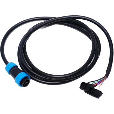 China Insulation Waterproof Custom GPS Orientation Automotive Wiring Harness With IP68 Rating for sale
