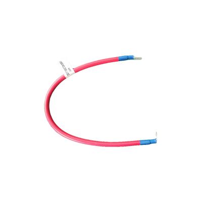 China Customized Automotive Wiring Harness With UL10269 Insulation And AWG6 KS16-13/KS16-13/90° Red 450mm Load for sale
