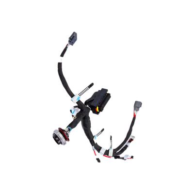 China High Flexible Wiring Harness High Voltage High Current High Temperature Resistant New Energy Automotive Wiring Harness for sale