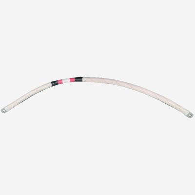 China Waterproof Durable Red 25MM² EV 15F Connect Outer Coverfiberglass Pipe Automotive Wiring Harness for sale