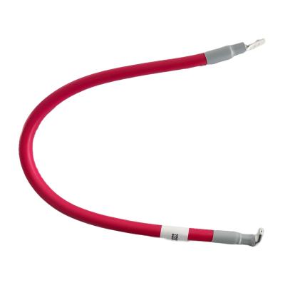 China UL10070 AWG6 Heat Shrink Casing Grey 320mm Automotive Wiring Harness for sale