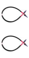 China DC power EV10mm² red 750mm PA bellow flame retardant automotive wiring harness for sale