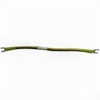 China Waterproof RV6MM² Automotive Wiring Harness Ground Cable With Yellow Green 180mm Length for sale