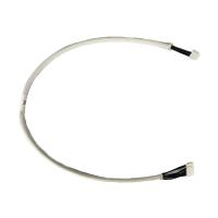 China Wave Fiber Tube Insulation Automotive Wiring Harness 9 Hole Connector 500mm White For Rail Traffic for sale