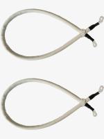 China DC Power Wire Harness EV16mm² &AWG5 T45 16-6 Black 620mm Automotive Wiring Harness for sale
