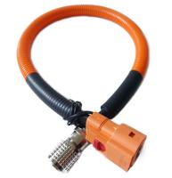 China Orange 500mm 2 Core Electric Automotive Wiring Harness For New Energy Vehicles for sale