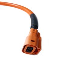 China Orange 500mm 2 Core Electric Automotive Wiring Harness For New Energy Vehicles for sale