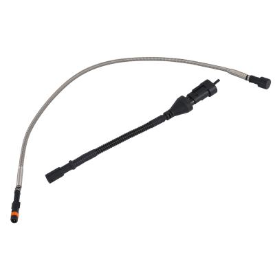 China Custom Low Power Brake Automotive Wiring Harness 1m Length Copper Conductor With LsO And ROHS Certification for sale