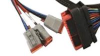 China Customizable PA Nylon Bellows Automotive Wiring Harness For Various Electrical Systems for sale