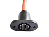 China 19 Core Socket Two Wheeler Automotive Electrical Harness Female Head Flame Retardant for sale