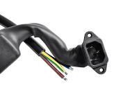 China Data Transmission With 300V Insulated automotive Wiring Harness For Electric Vehicle Assembly for sale