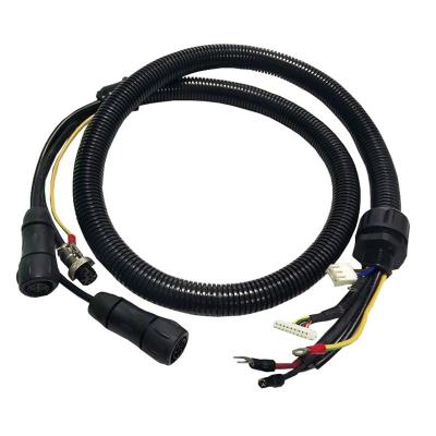 China High Temperature Resistant Bending Resistant Insulation Automotive LED Headlight Harness for sale