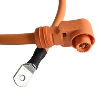 China Power Transmission with 1500V 95MM² Single Core Elbow Connector for Automotive Wiring Harness for sale
