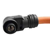China Power Transmission with 1500V 95MM² Single Core Elbow Connector for Automotive Wiring Harness for sale