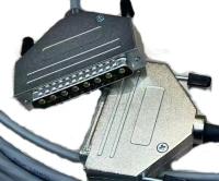 China 8PIN 5m Robot Wiring Harness With UL1007 Certification For Stable Signal Transmission for sale