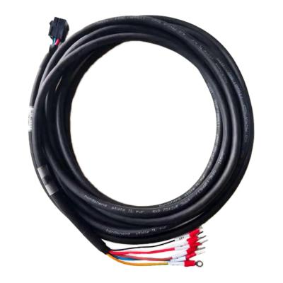 China 1Gbps Transmission Robot Wiring Harness Tin Plating High Flexibility Wire for sale