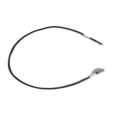 China UL2547 Robot Wiring Harness Assembly with Gold Plated 8P8C Crystal Head for Shielding for sale