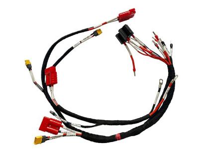 China High Torsion Resistance Soft And Flexible Robot Power Harness Assembly Wire Harness Maunfacturer With Materials for sale