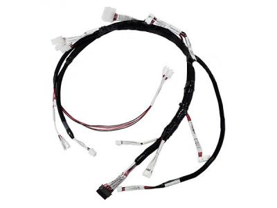China High Torsion Resistance Braided Shield Robot Wiring Harness Assembly For Sweeper Robot And Industrial Robot for sale