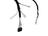 China High Torsion Resistance Braided Shield Robot Wiring Harness Assembly For Sweeper Robot And Industrial Robot for sale