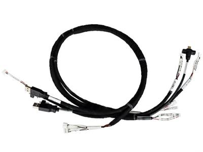 China 300V IP67 Bending Resistant Robot Wiring Harness For Industrial Robots ODM OEM for sale