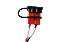 China Red 600mm IP67 UL1015 Bending Resistant Relay Robot Power Harness For Industrial for sale