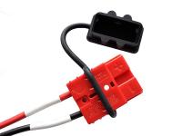 China Red 600mm IP67 UL1015 Bending Resistant Relay Robot Power Harness For Industrial for sale