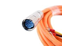 China Flexible M23 Aviation Head 4C*1.5mm² Robot Wiring Harness For Industrial Robots for sale
