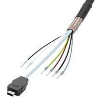 China Flexible M23 Aviation Head 4C*1.5mm² Robot Wiring Harness For Industrial Robots for sale