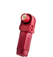 China 12MM Battery Storage Connector Male Female Wire Connectors 250A Red Plug for sale