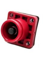 China 12MM Battery Storage Connector Male Female Wire Connectors 250A Red Plug for sale