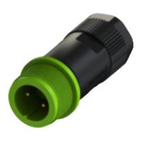 China 2p 2 Core Male Wire Harness Connectors LED Wire Connectors PA66 Shell for sale