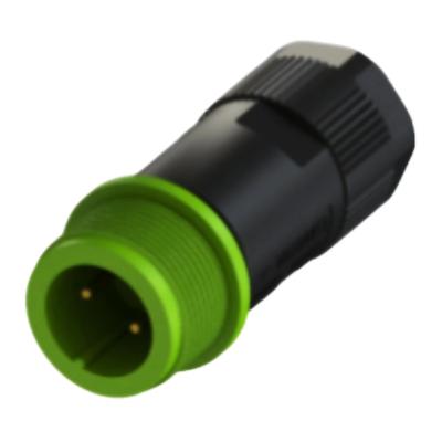 China 2p 2 Core Male Wire Harness Connectors LED Wire Connectors PA66 Shell for sale